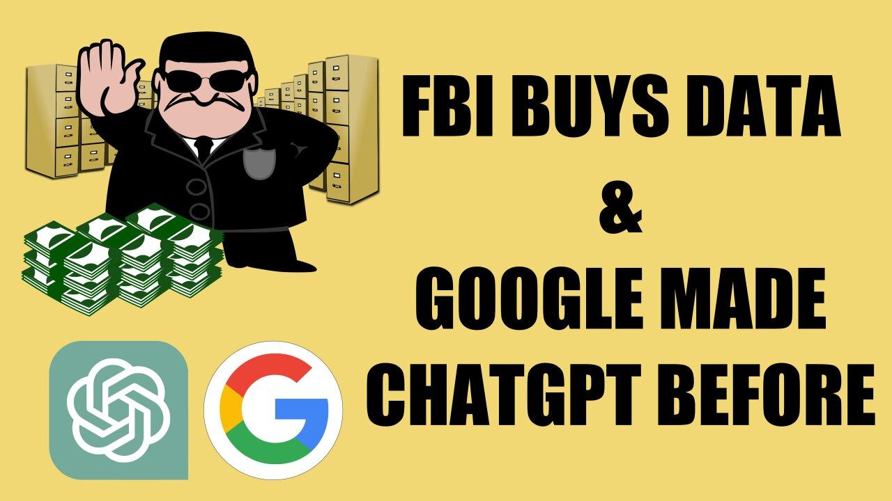 FBI BUYS Data Without Warrant | Google Made - One News Page VIDEO