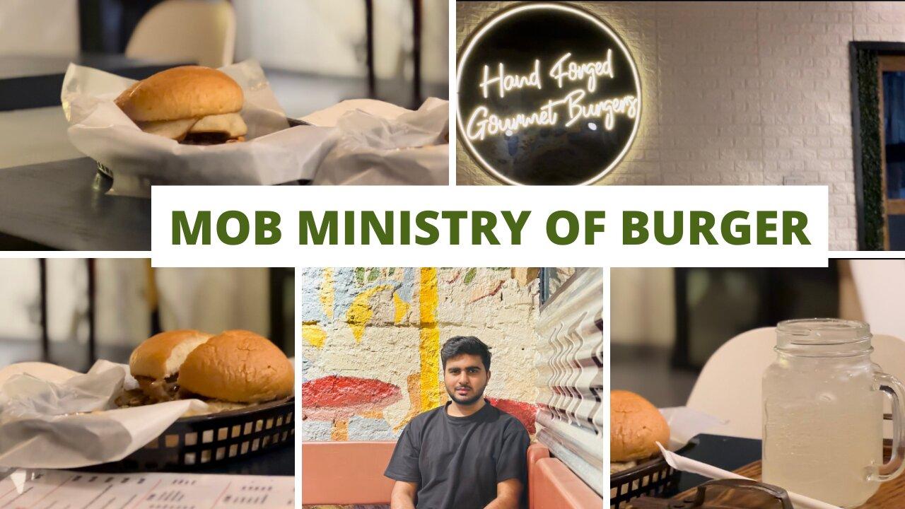 MOB Ministry of burger | Best burger of lahore - One News Page VIDEO