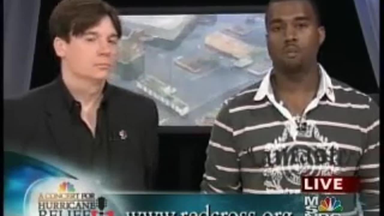 Kanye (Ye) West: George Bush doesn't care - One News Page VIDEO