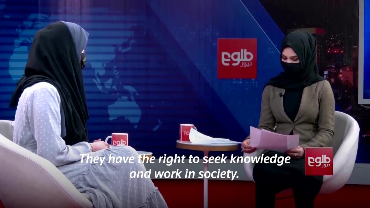 Afghan TV airs rare all-female panel - One News Page VIDEO