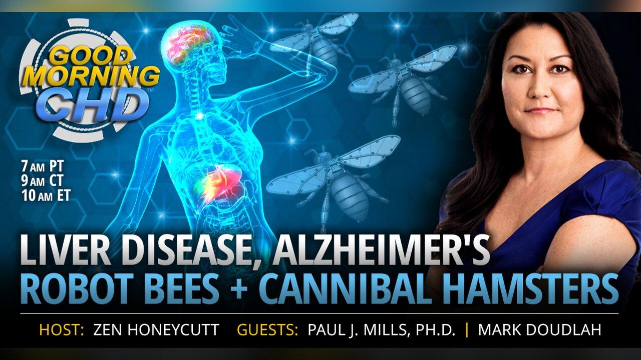 Liver Disease, Alzheimer’s, Robot Bees + - One News Page VIDEO