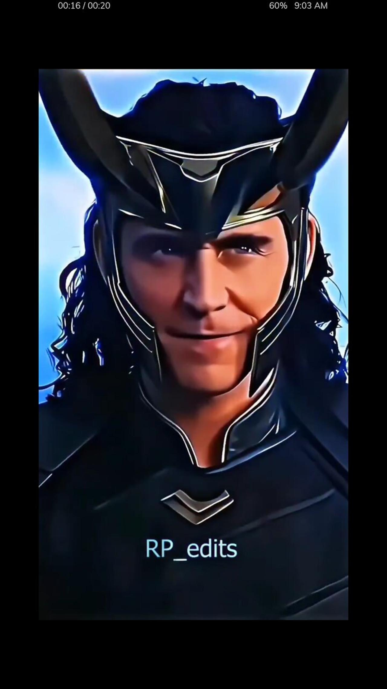 Lokie atitude reel | Marvel studios - One News Page VIDEO