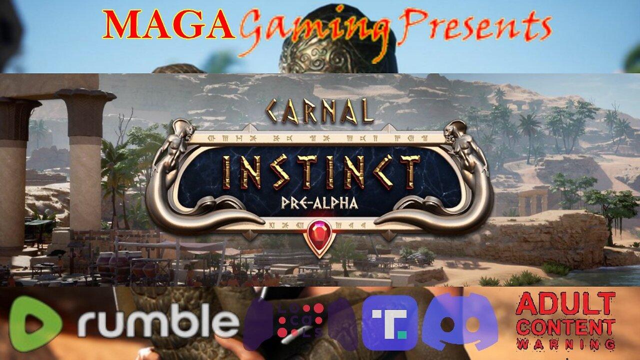 Carnal Instinct (Pre-Alpha) - One News Page VIDEO