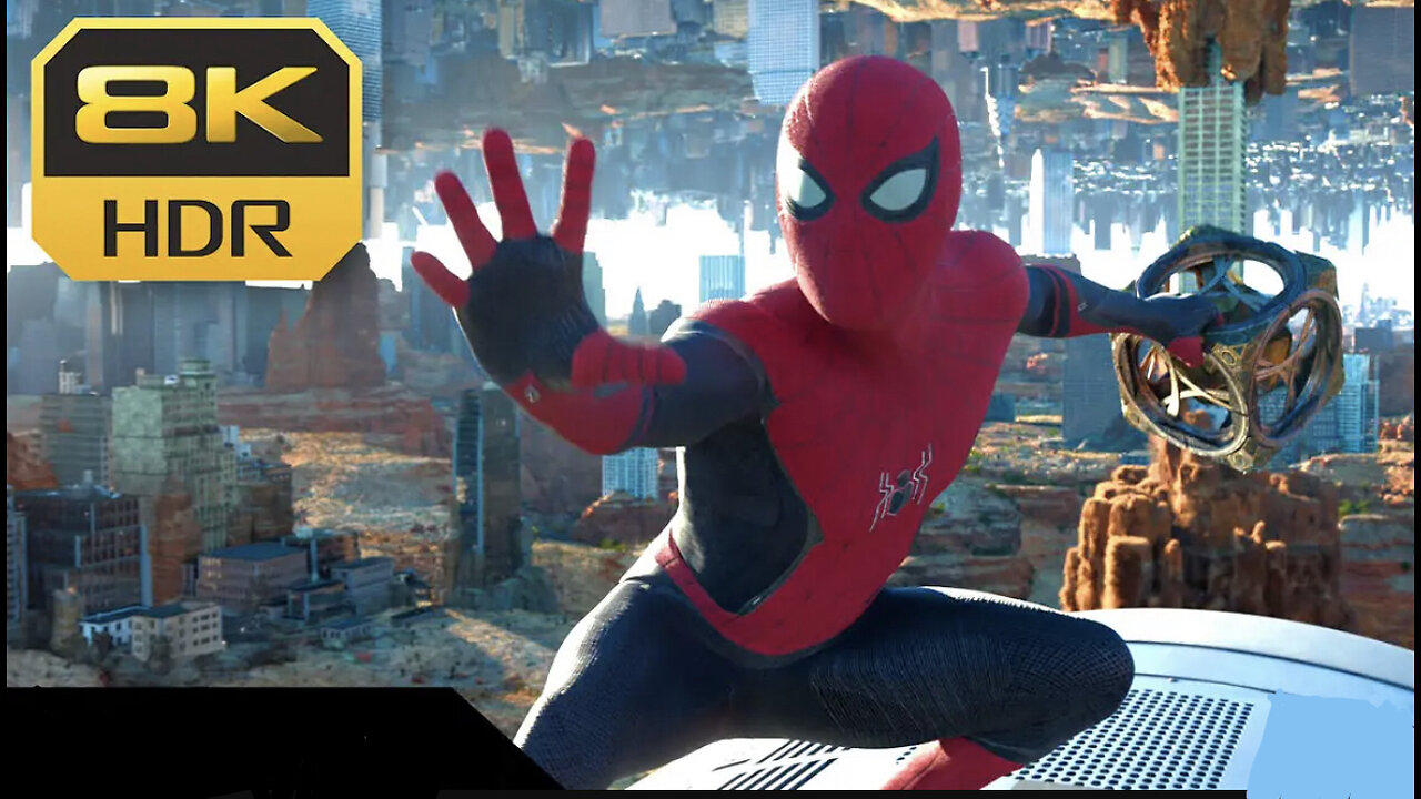 8K HDR | The Mirror Dimension (Spider-Man: No - One News Page VIDEO