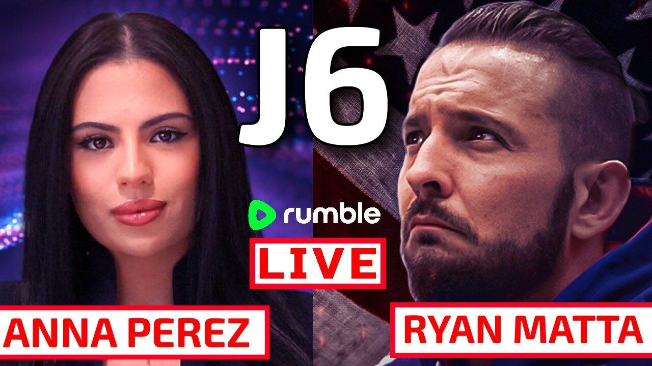 Free The J6 Political Prisoner with Anna Perez - One News Page VIDEO