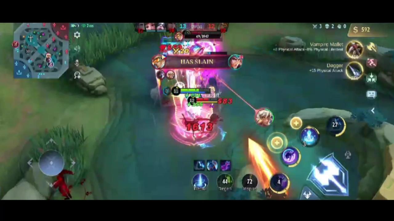 Mobile Legends Bang Bang Gameplay highlights Wed - One News Page VIDEO