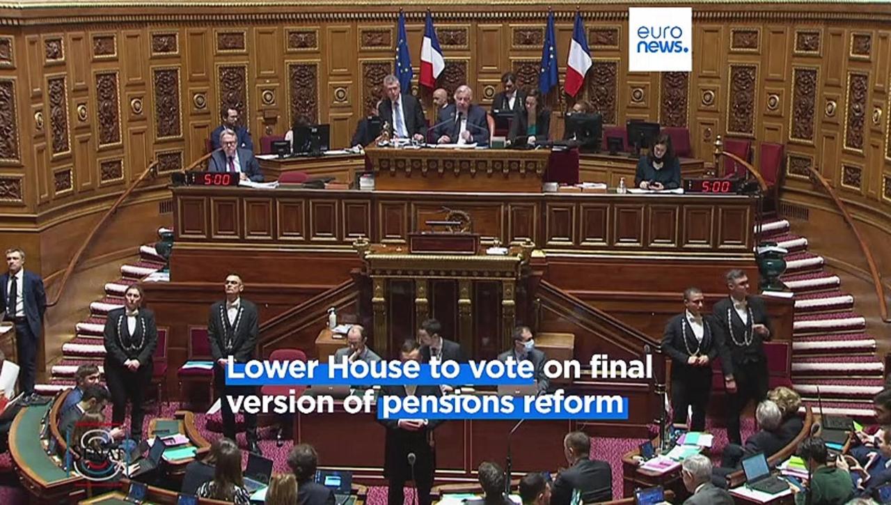 President Macron uses special power to enact - One News Page VIDEO