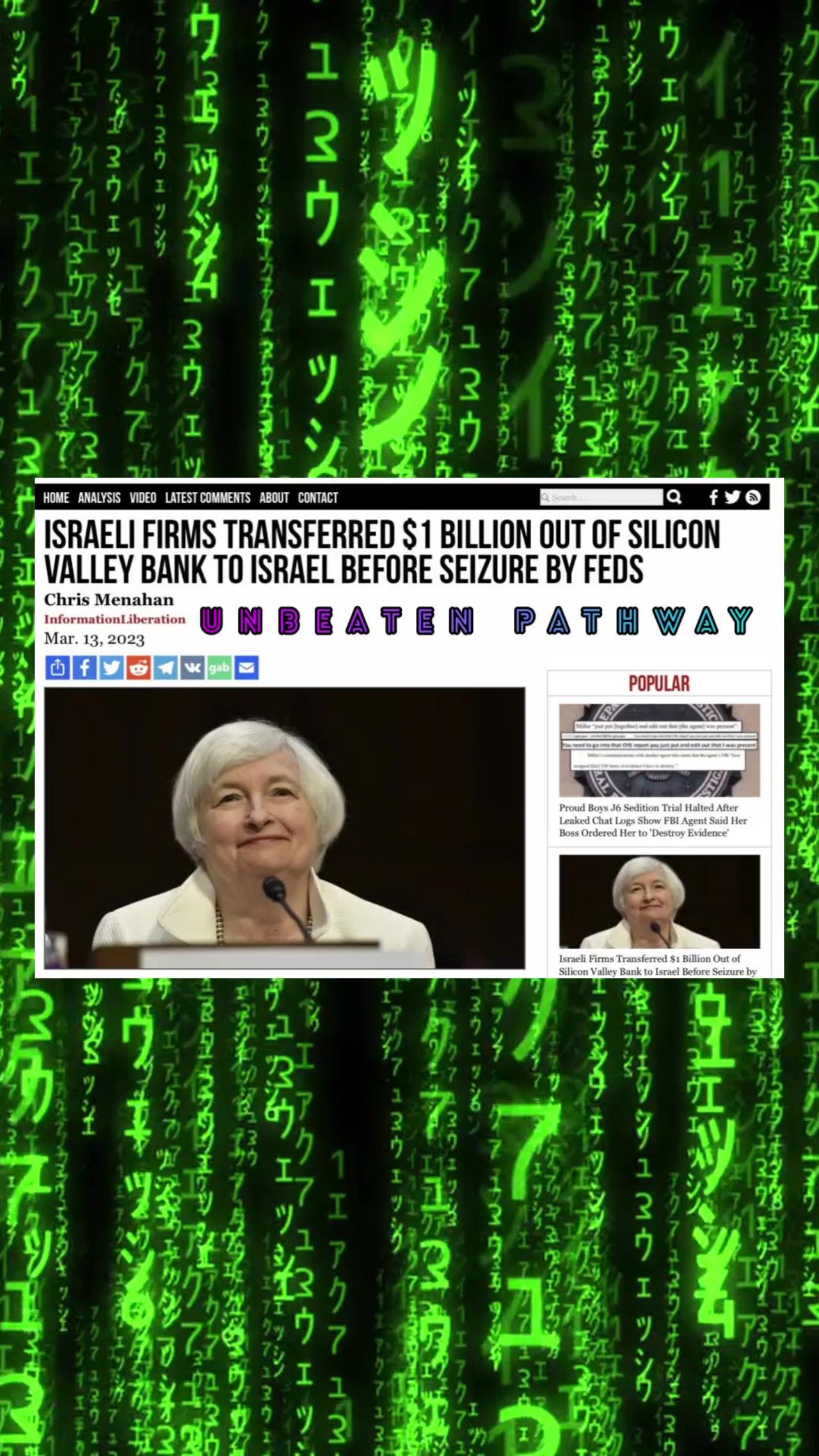 Israeli firms managed to transfer $1 billion out - One News Page VIDEO