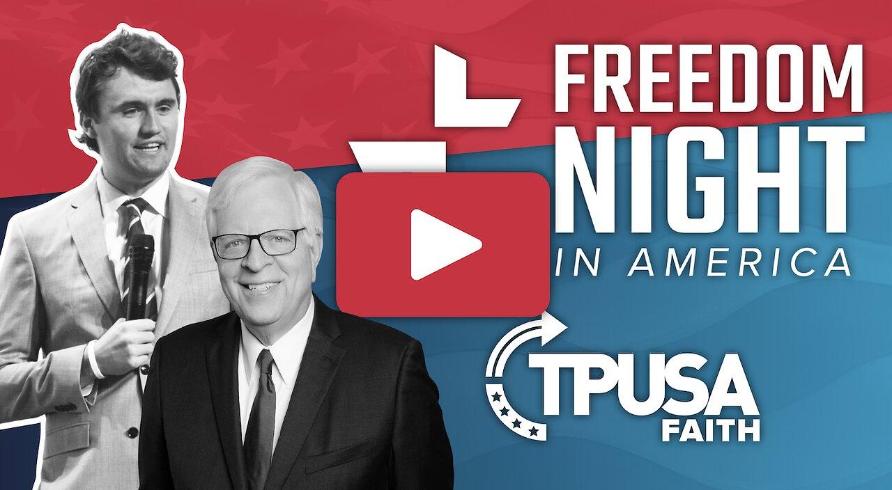 TPUSA Faith presents Freedom Night in America - One News Page VIDEO