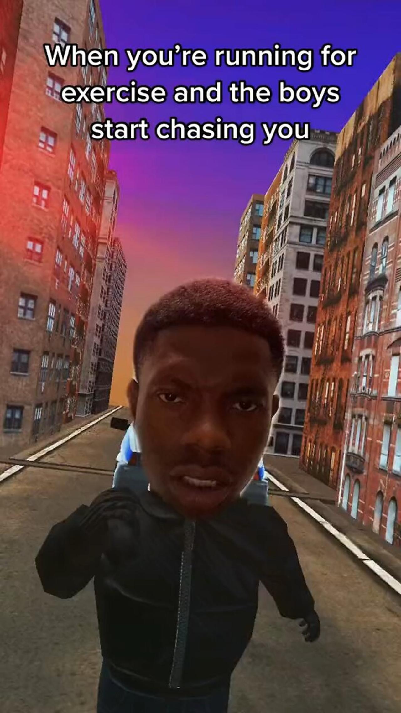 Running Exercise Turns Into Police Chase - One News Page VIDEO