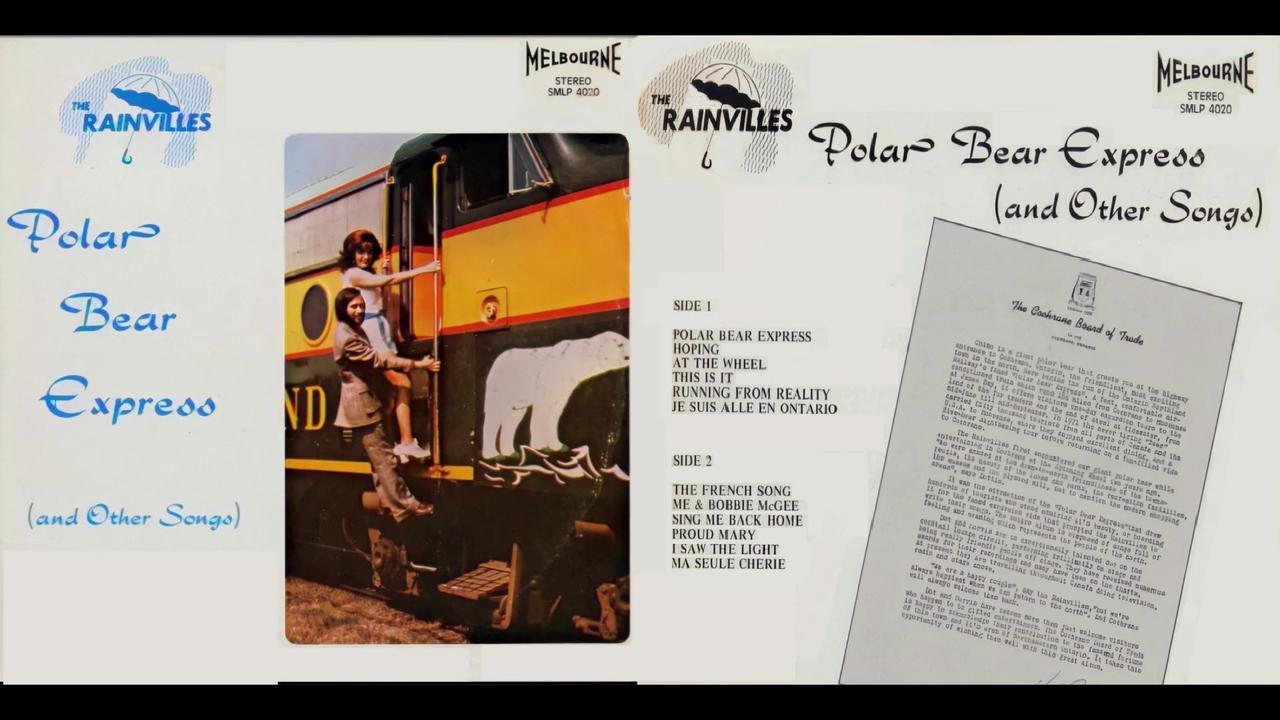 THE RAINVILLES - POLAR BEAR EXPRESS FULL ALBUM - One News Page VIDEO