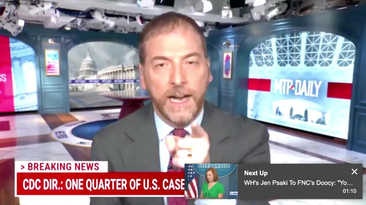 Chuck Todd: "For Those Spreading - One News Page VIDEO