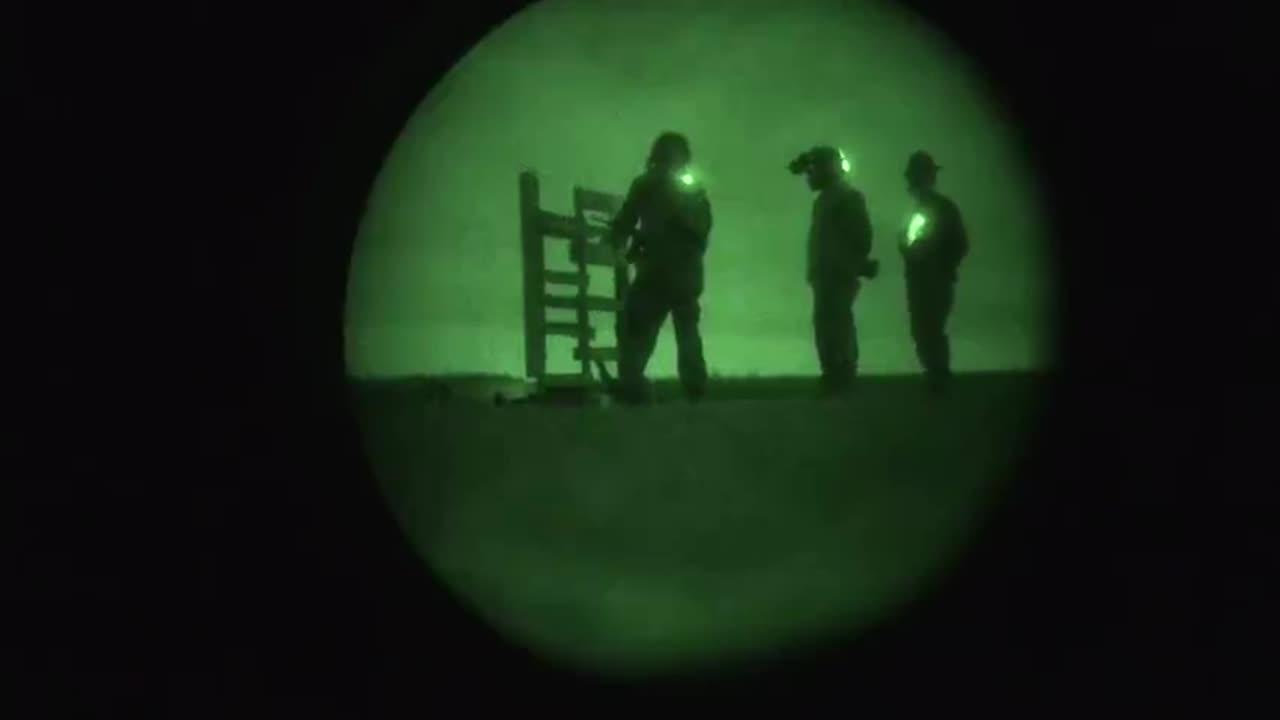 MARINE CORPS MARKSMANSHIP COMPETITION NIGHT - One News Page VIDEO
