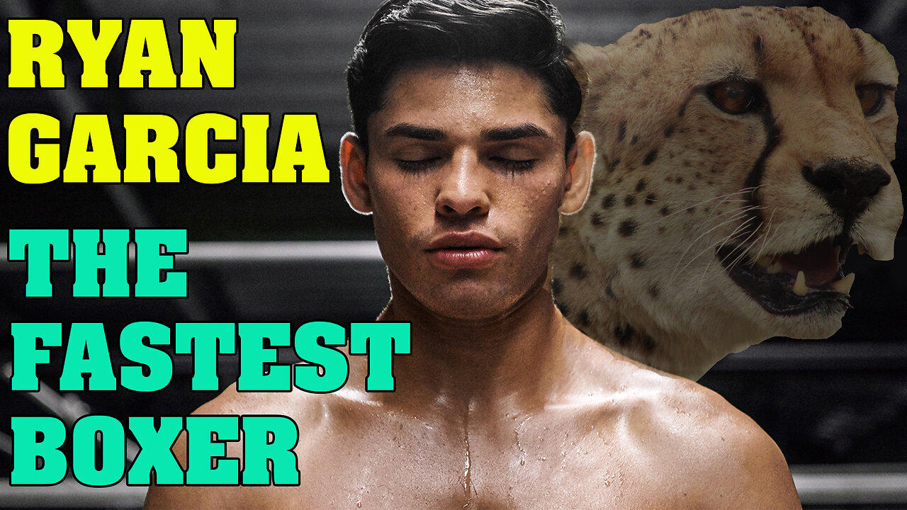 Ryan Garcia, The Fastest Boxer 2021 - One News Page VIDEO