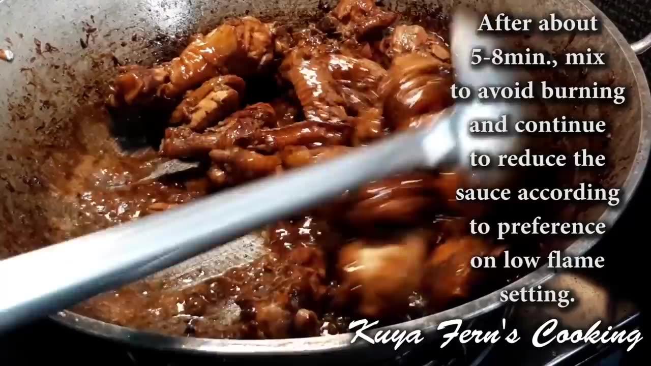 Filipino adobo chicken: What does Google’s - One News Page VIDEO
