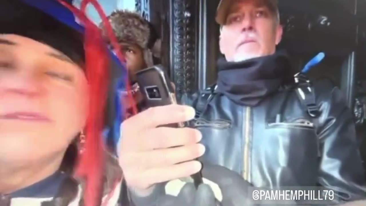 AKA MAGA GRANNY shows Chansley and others - One News Page VIDEO