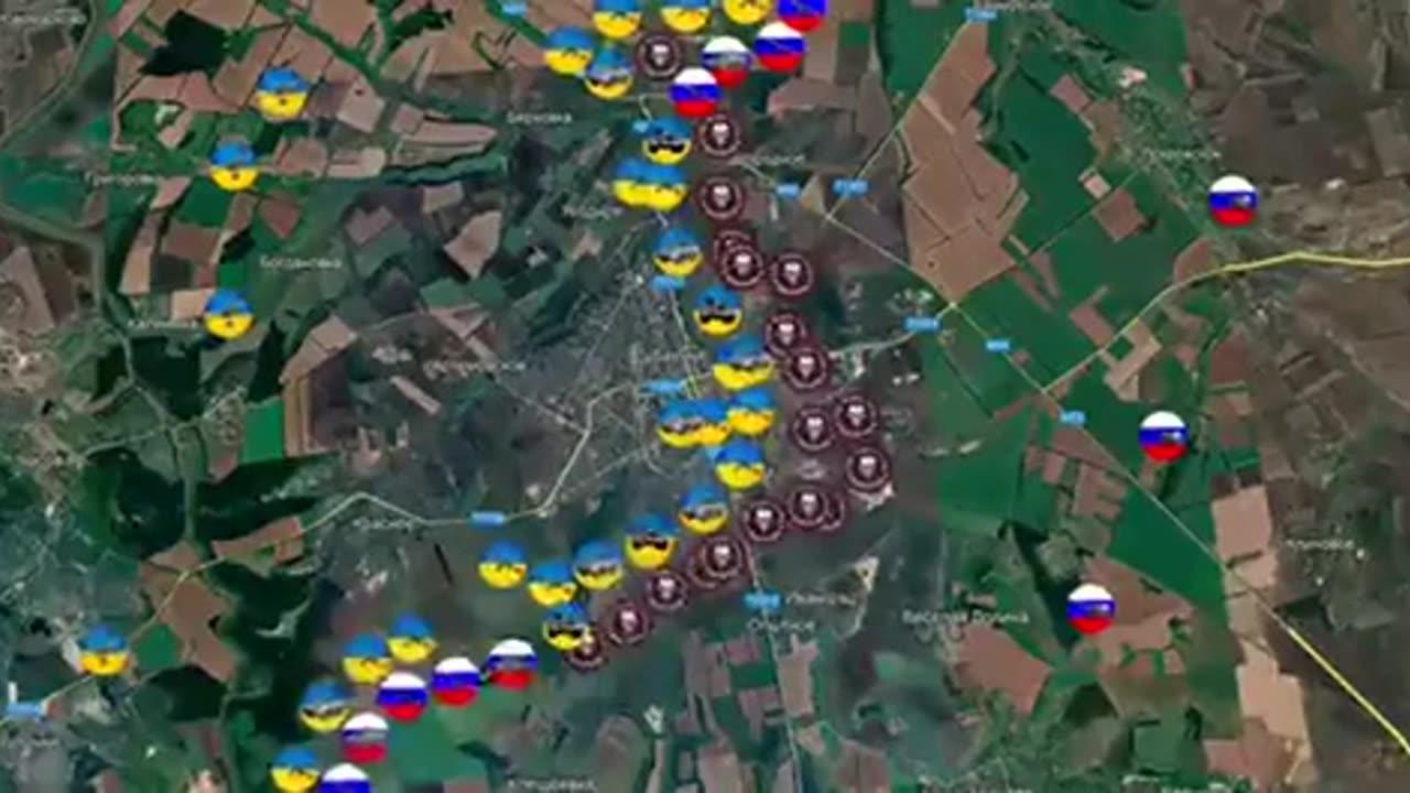 Bakhmut Animated Map - November 22 To March 2023 - One News Page VIDEO