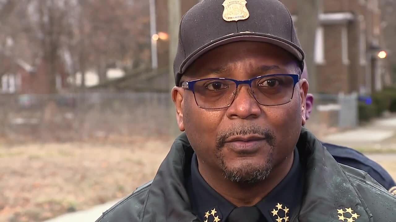 Detroit Police Chief James White on double - One News Page VIDEO