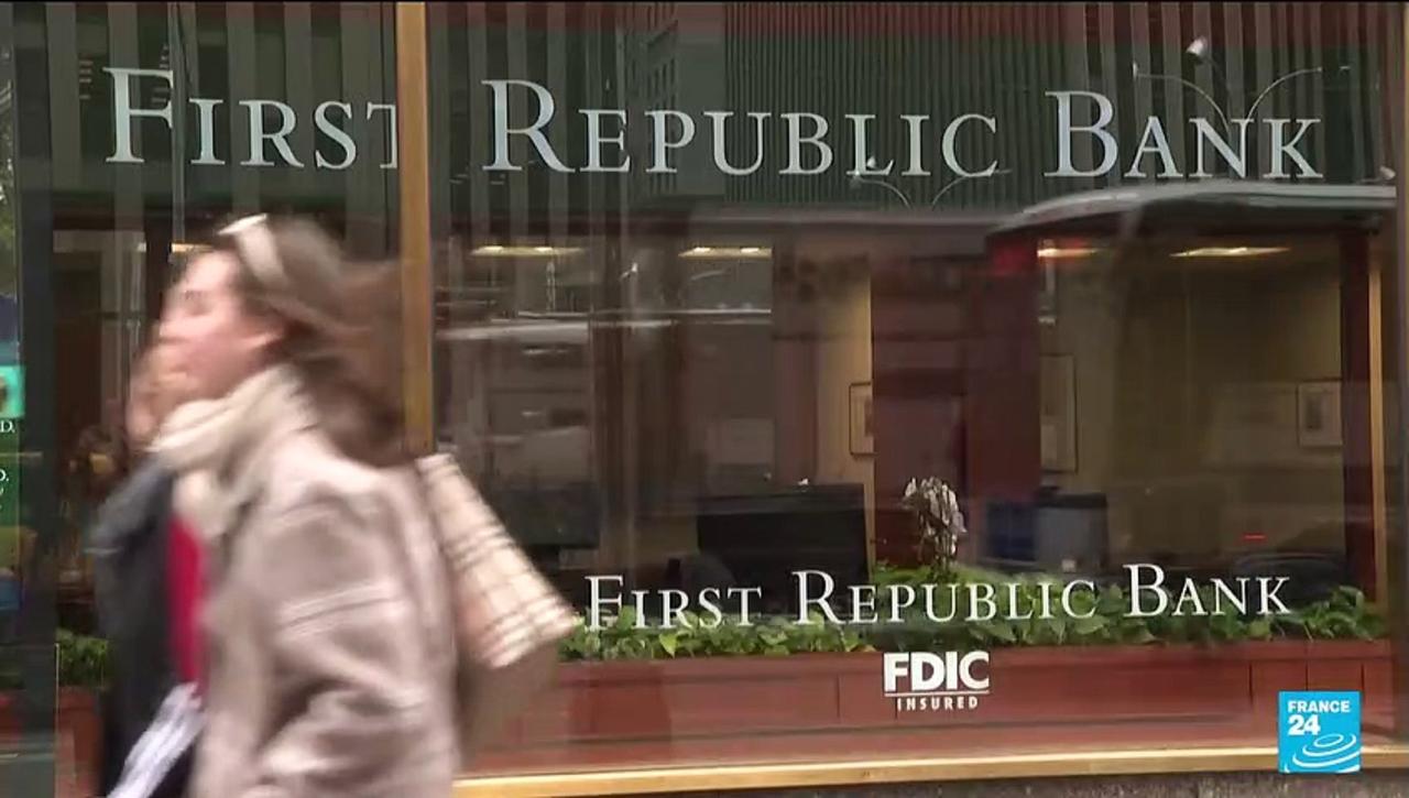 Big banks create $30B rescue package for First - One News Page VIDEO