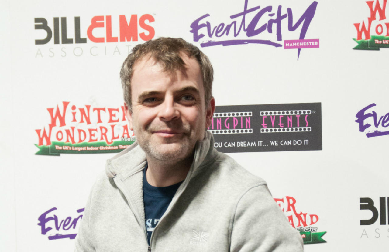 Simon Gregson's home is haunted by Victorian - One News Page VIDEO