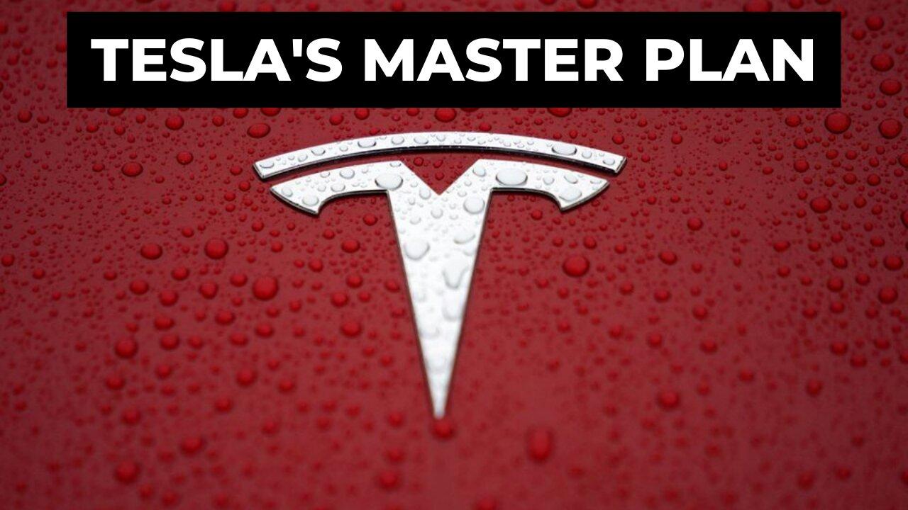 Tesla's Master Plan Explained in 5 Minutes - One News Page VIDEO