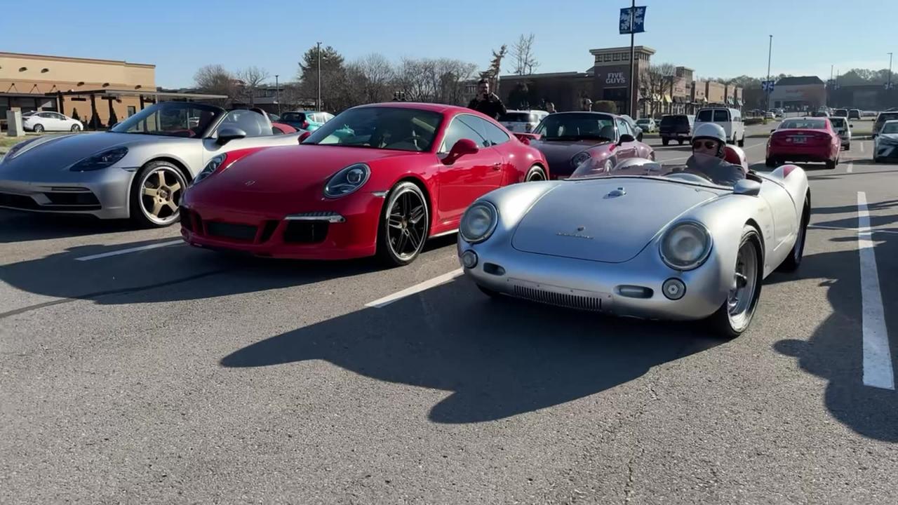 Perfect car for a sunny, balmy January morning - One News Page VIDEO