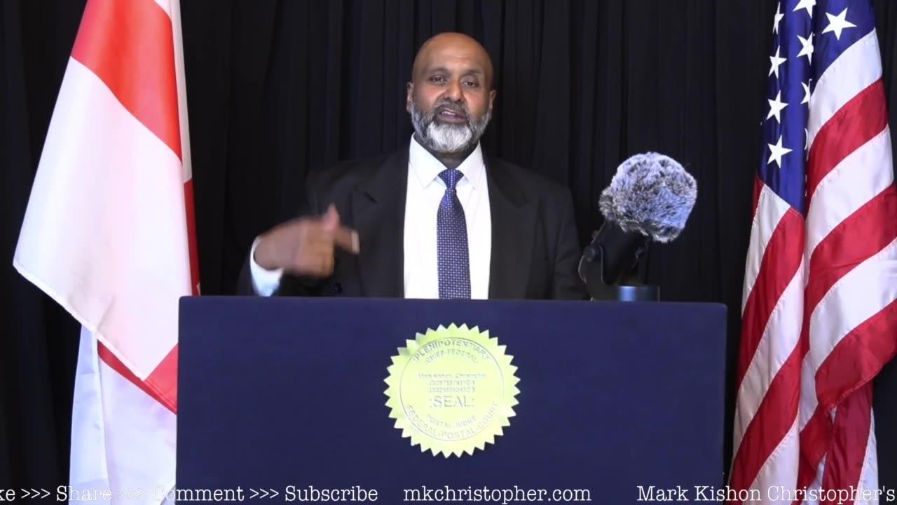 : mark-kishon: CHRISTOPHER - Commands for my - One News Page VIDEO