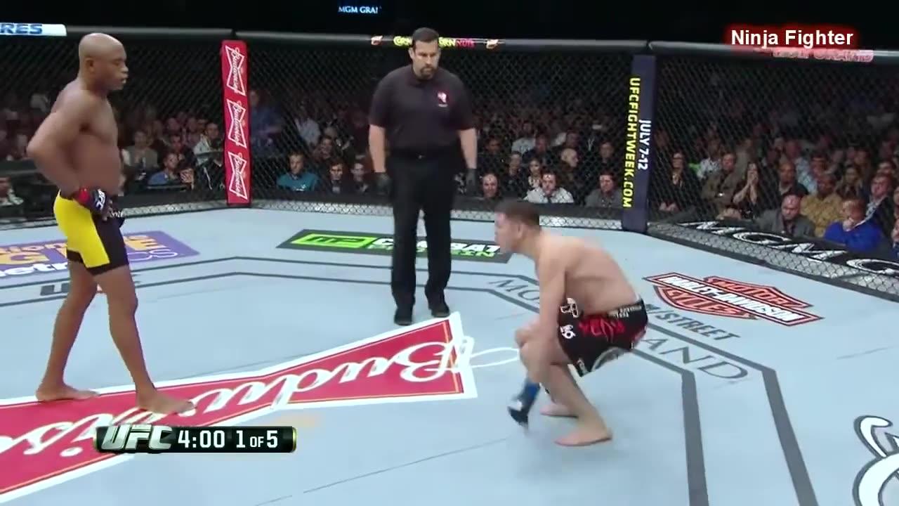 MMA Best prewelcoming scene ever ! - One News Page VIDEO