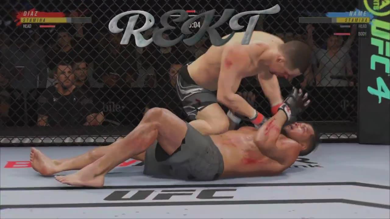 Knockout Montage UFC 4 - One News Page VIDEO