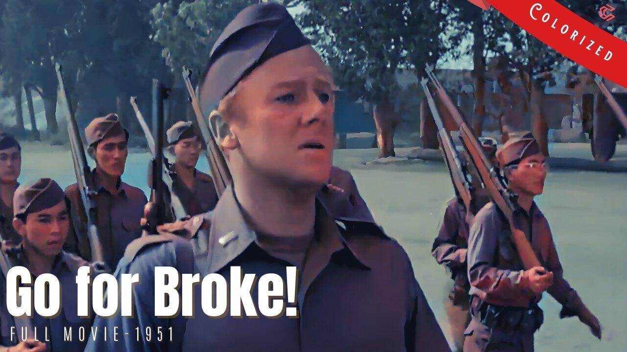 Go for Broke! 1951 | War Film | Colorized | Full - One News Page VIDEO