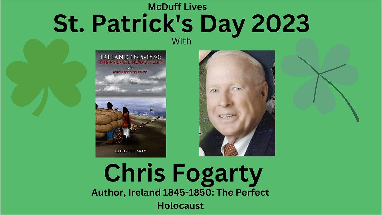 St. Patrick's Day with Chris Fogarty - One News Page VIDEO