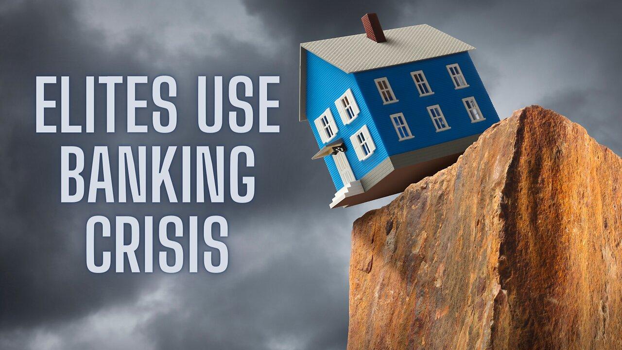 Elites use banking run crisis to usher in CBDC | - One News Page VIDEO