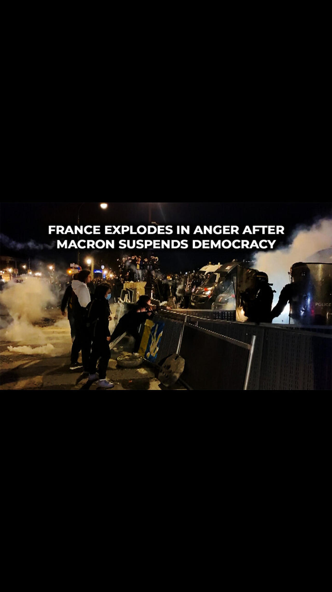 France Explodes in Anger After Macron Suspends - One News Page VIDEO