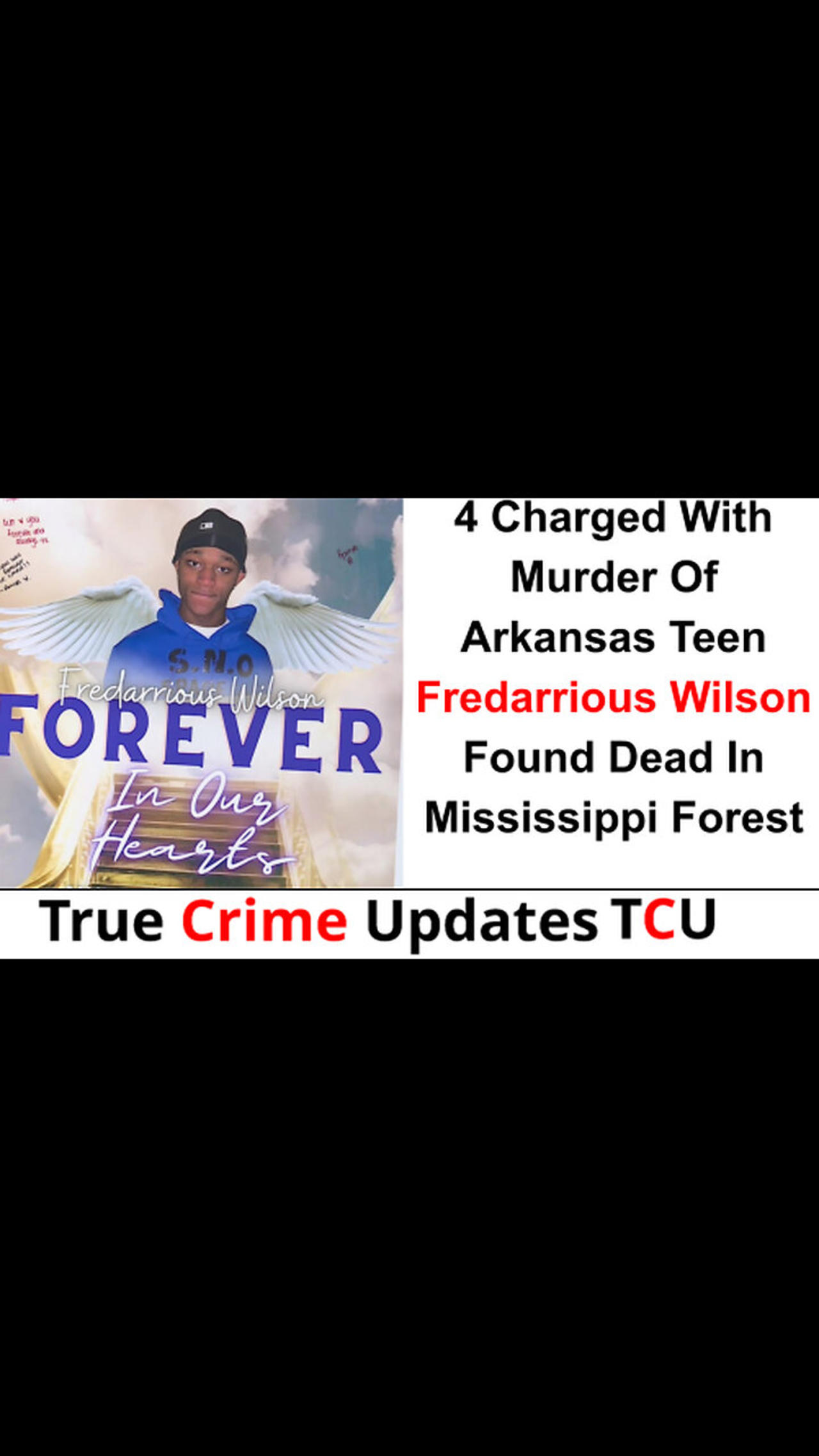 4 Charged With Murder Of Arkansas Teen - One News Page VIDEO