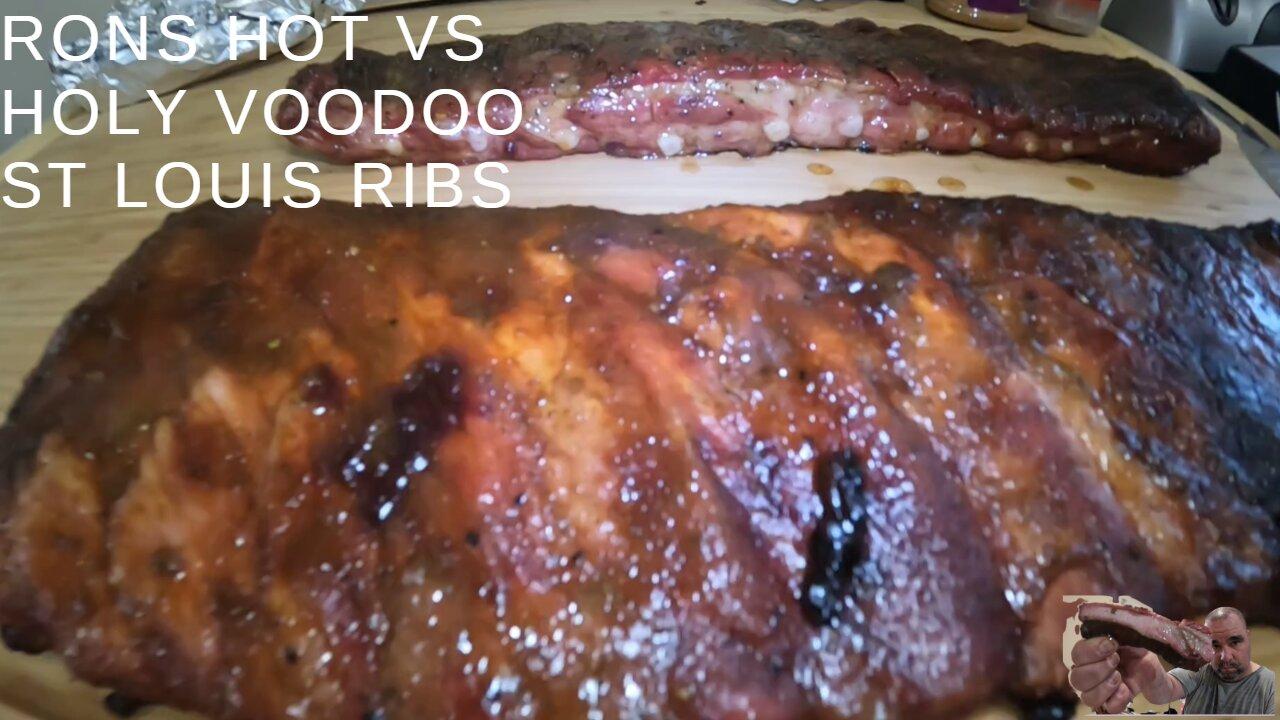 Hot Ron's Vs Holy Voodoo Ribs - One News Page VIDEO