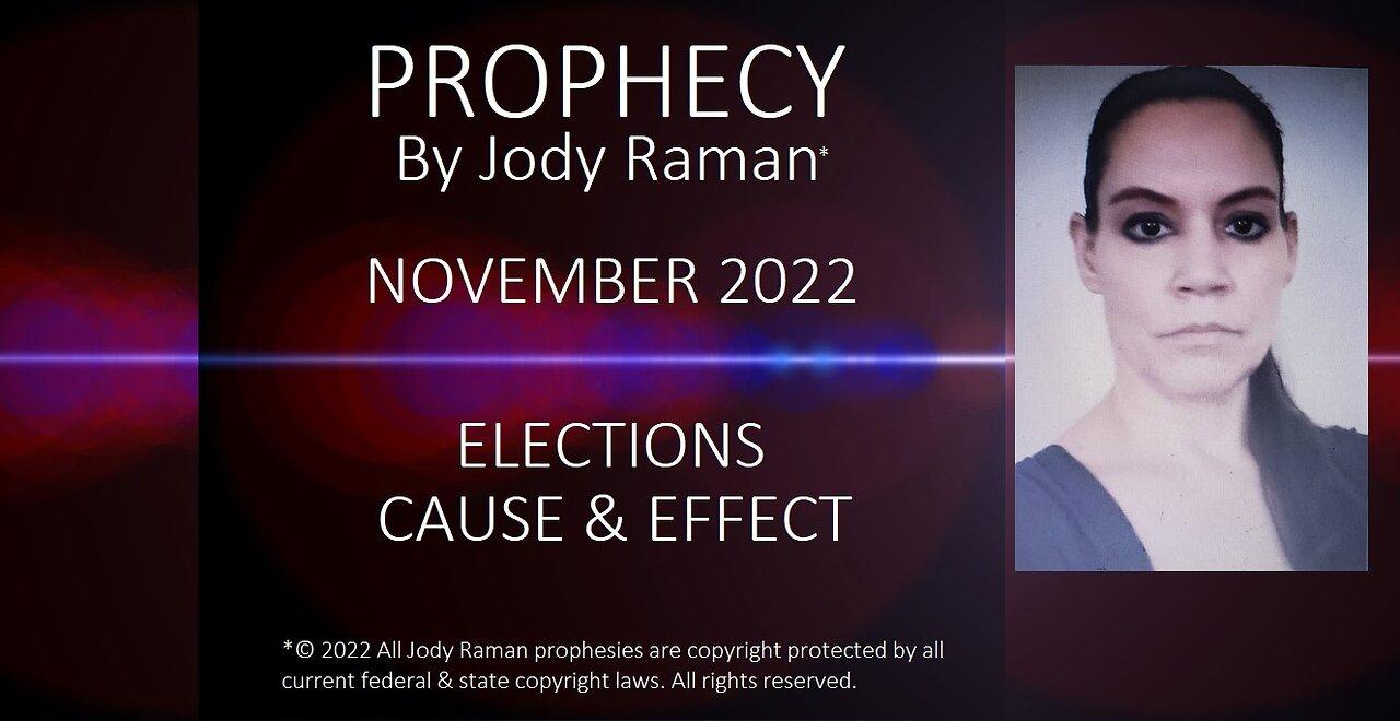 Jody Raman Prophecy,Elections Cause & - One News Page VIDEO