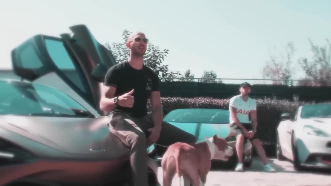 Rappers React To Andrew Tate Being Arrested - One News Page VIDEO