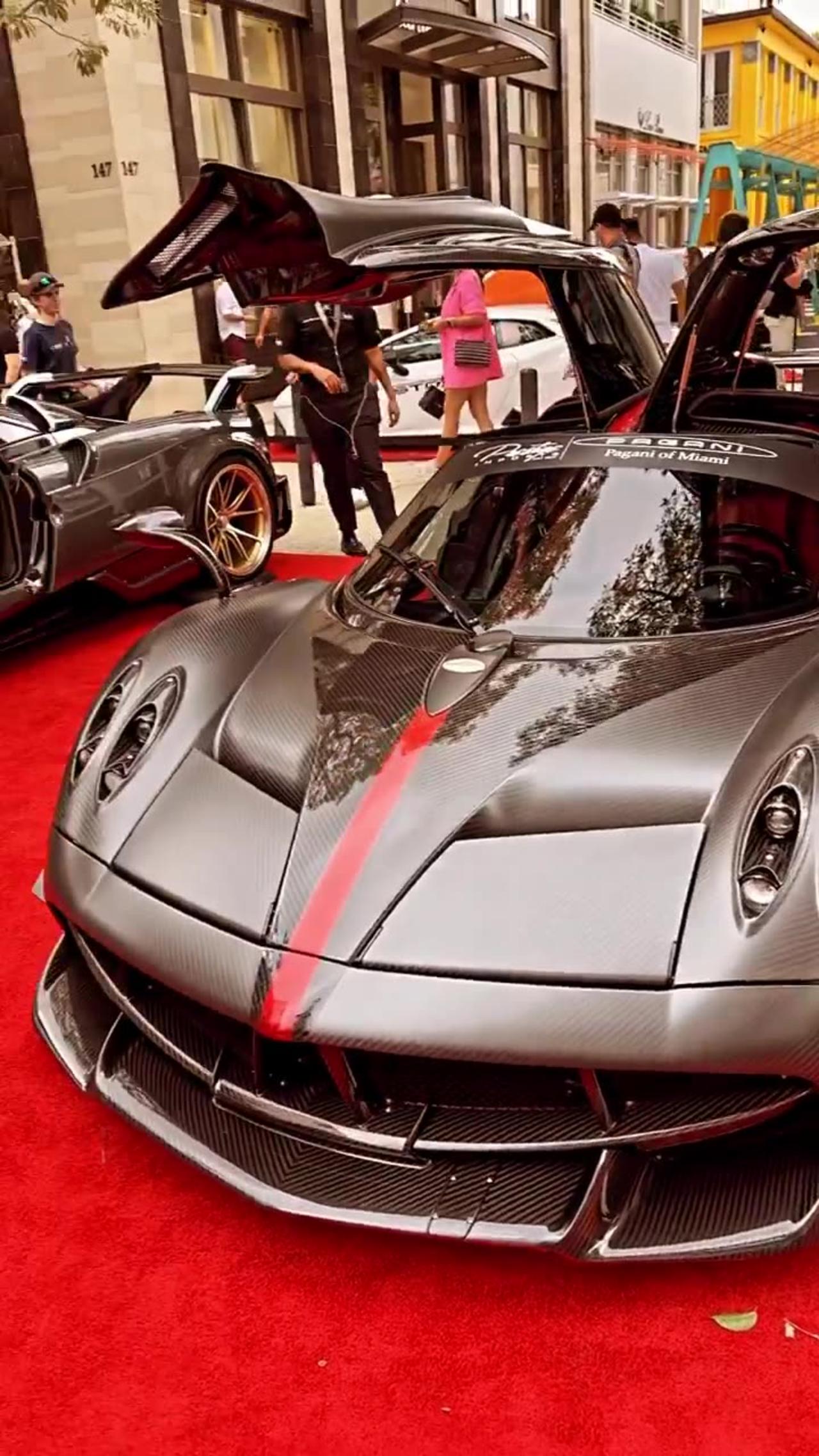 Luxury car show - One News Page VIDEO