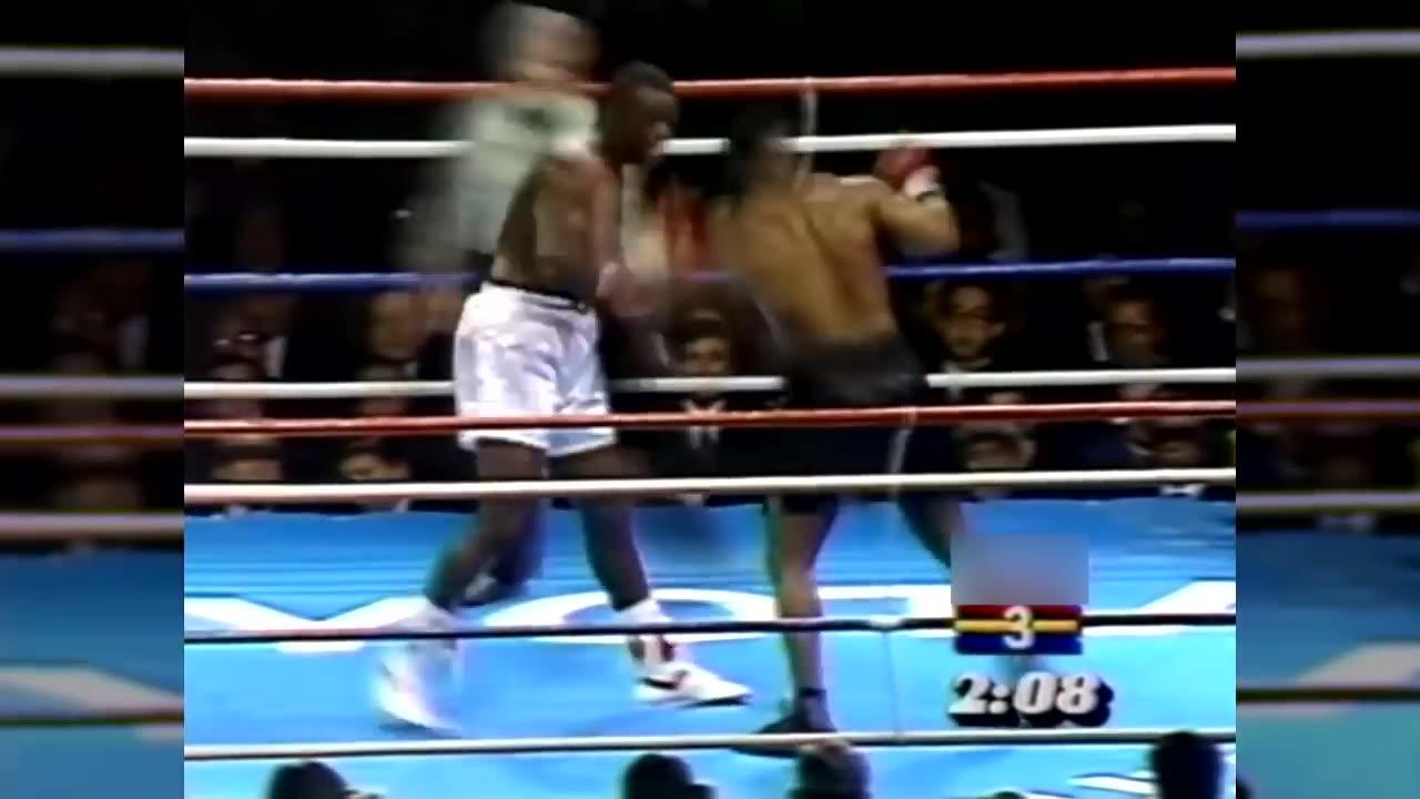 A Legendary Fight - Buster Douglas vs Mike Tyson - One News Page VIDEO