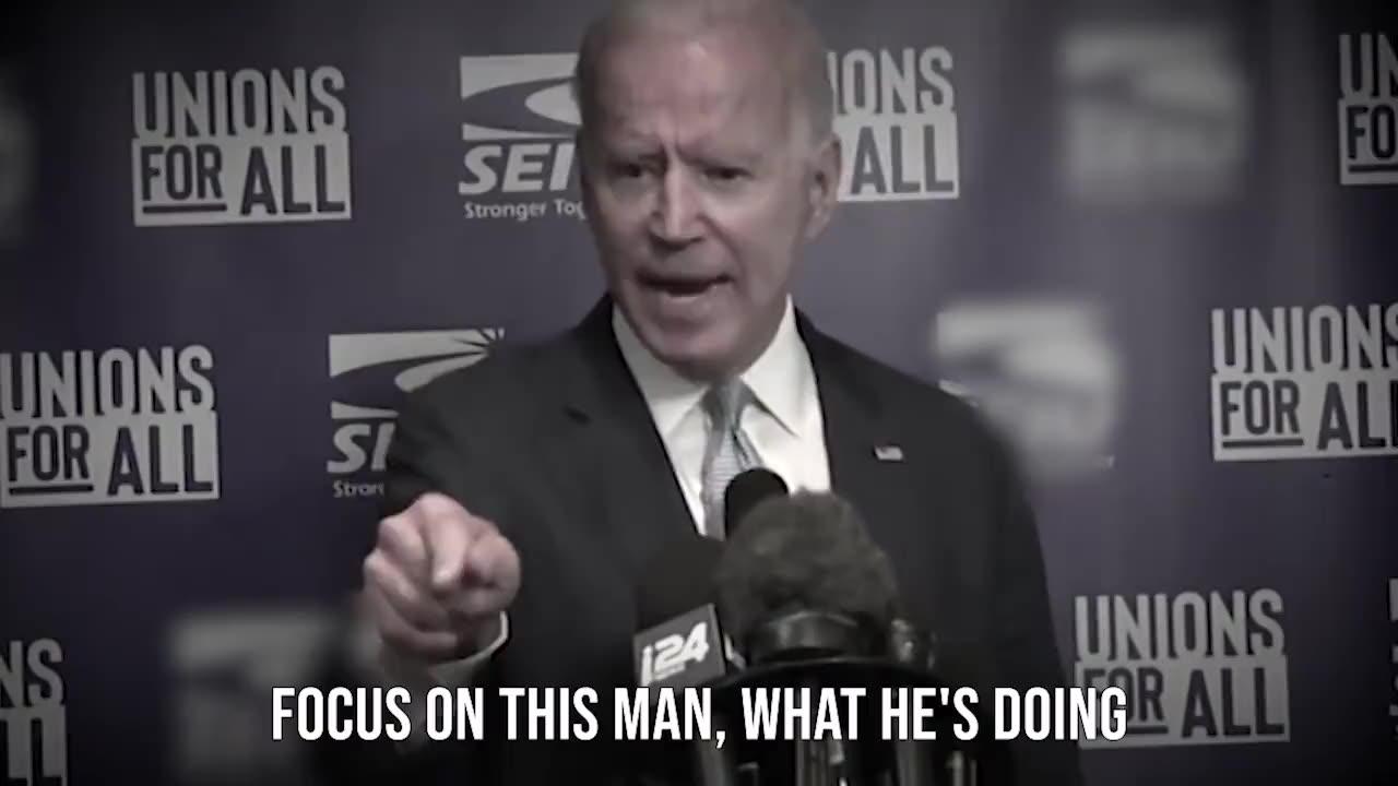 WATCH: Angry Joe Biden really HATES being asked - One News Page VIDEO