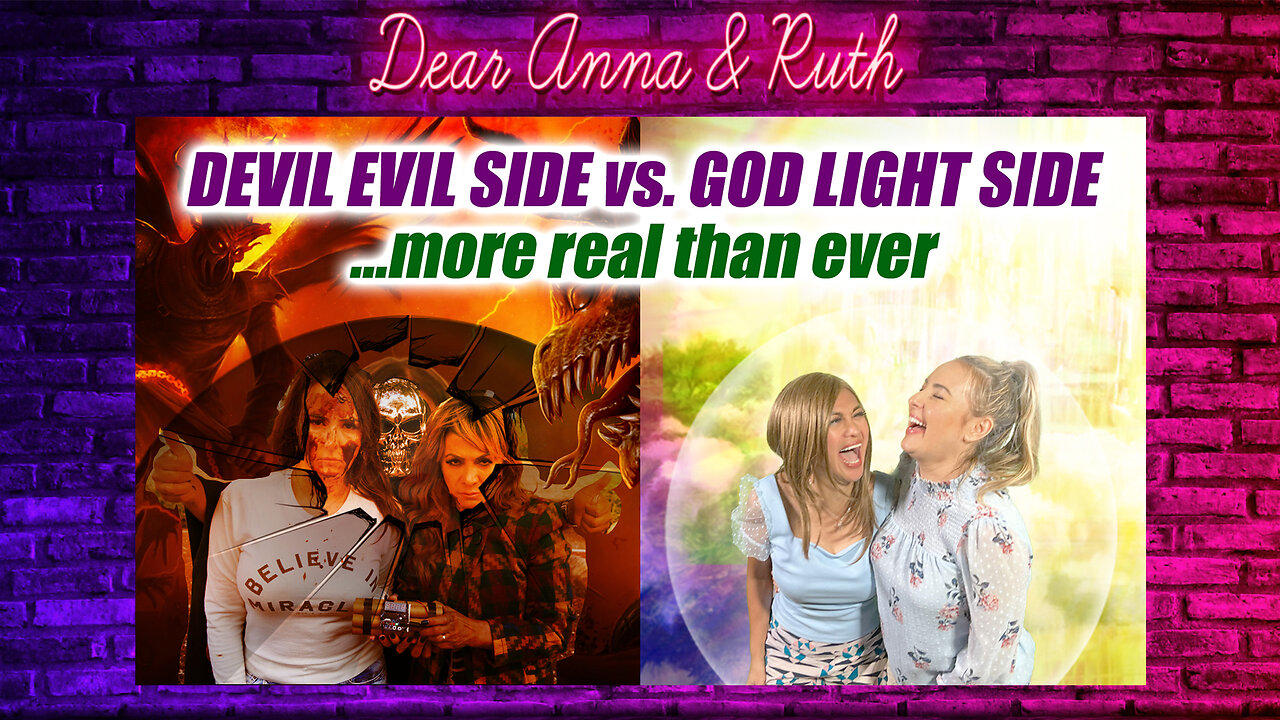 Dear Anna & Ruth: Spiritual Realm: Devil - One News Page VIDEO