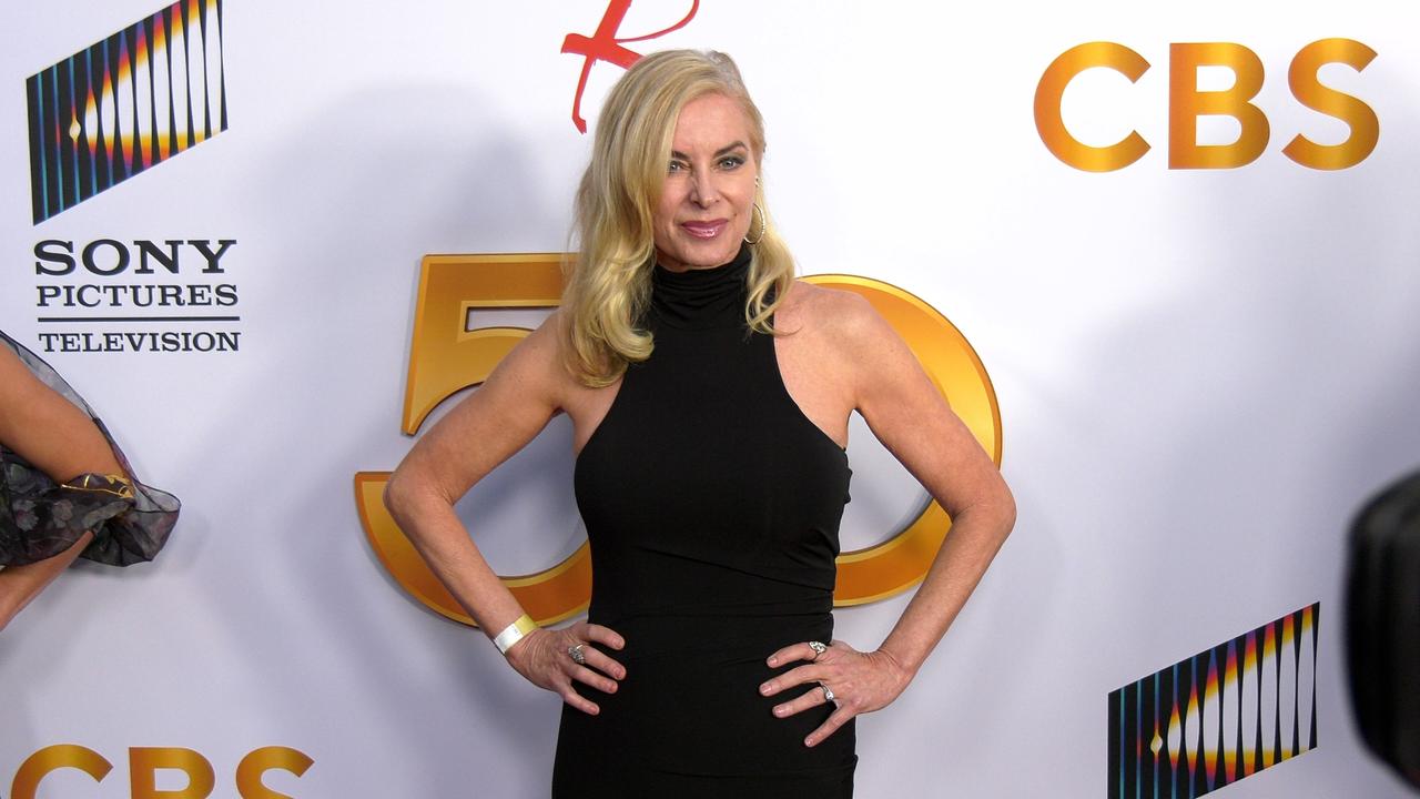 Eileen Davidson The Young and the Restless 50th - One News Page VIDEO