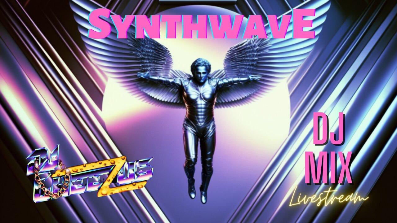 Friday Night Synthwave DJ MIX Livestream with - One News Page VIDEO