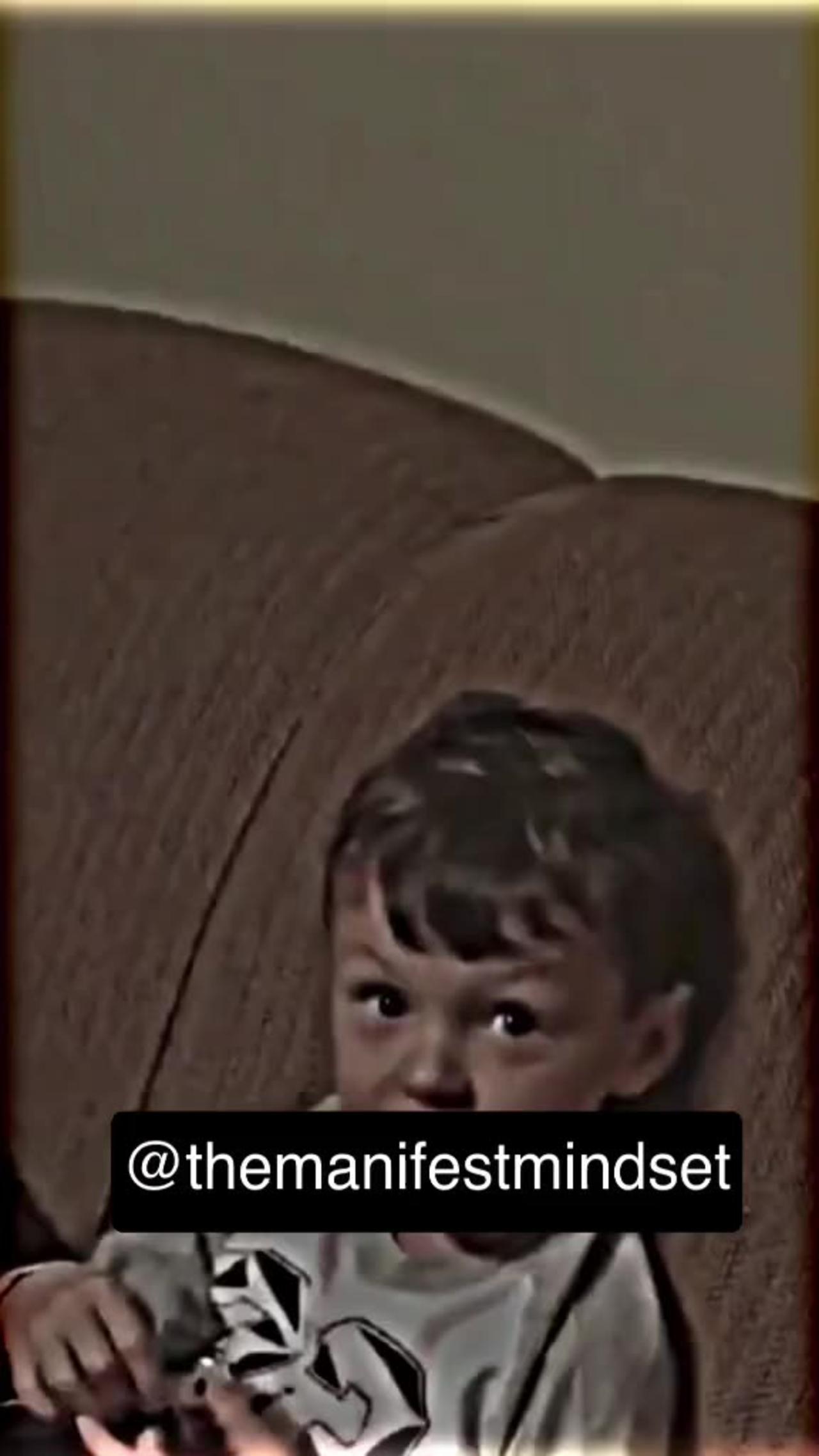 This Kid is basically Andrew Tate when he was 6 - One News Page VIDEO