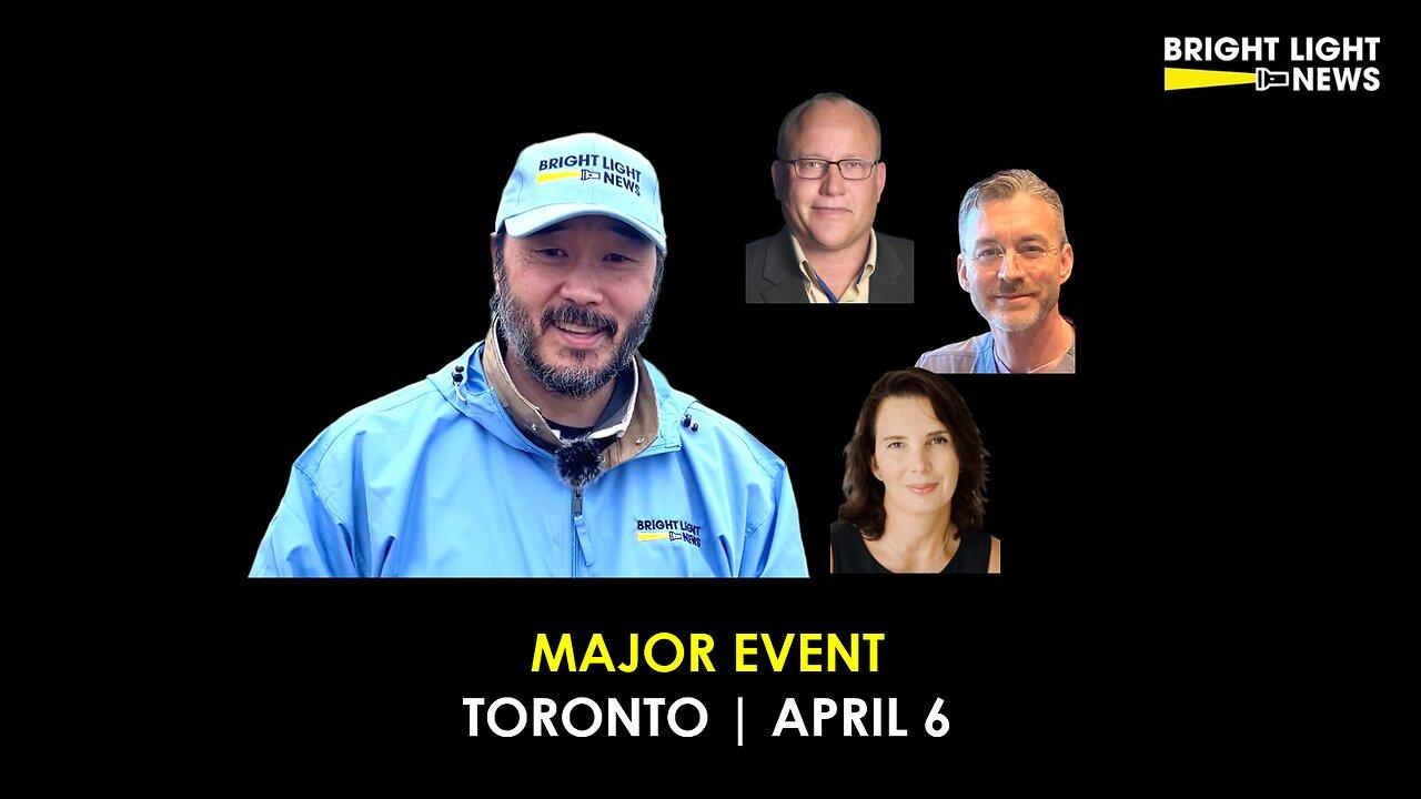 Major Event! Toronto, April 6 - One News Page VIDEO