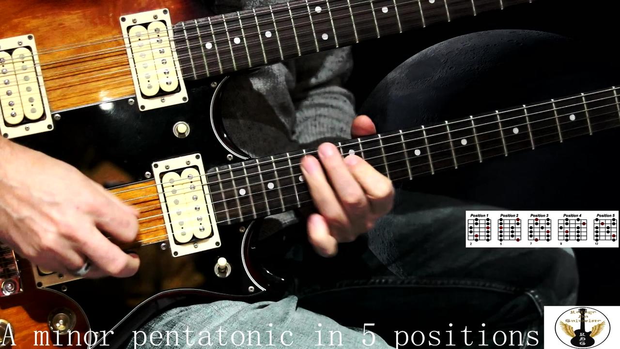 5 Positions de la Gamme de La mineur - One News Page VIDEO