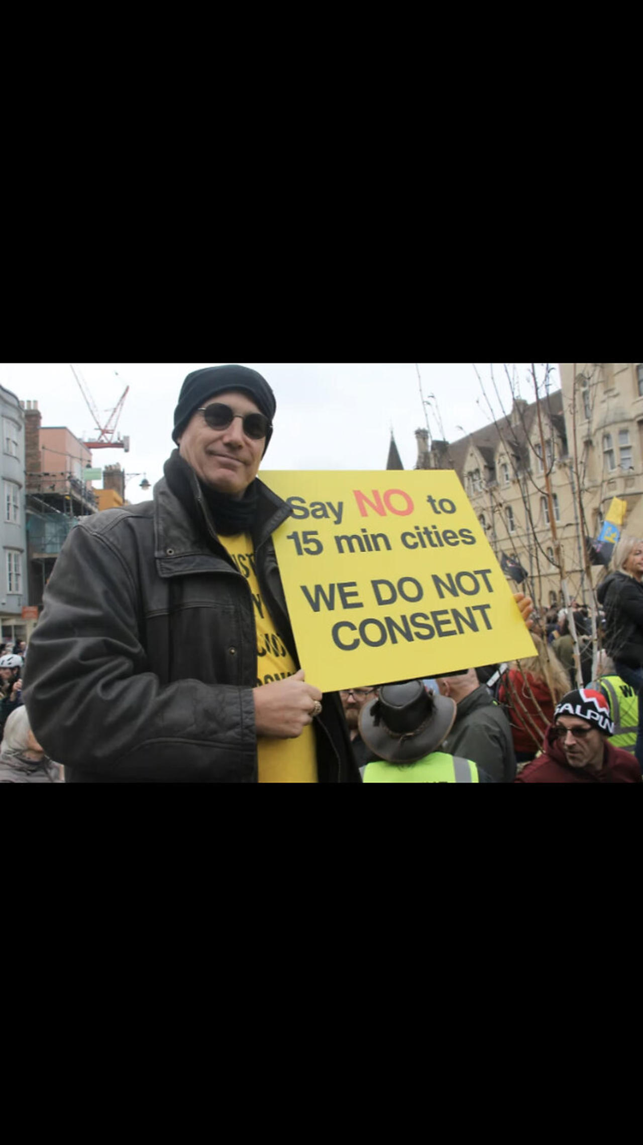 Oxford protests 15 minute city plan! - One News Page VIDEO