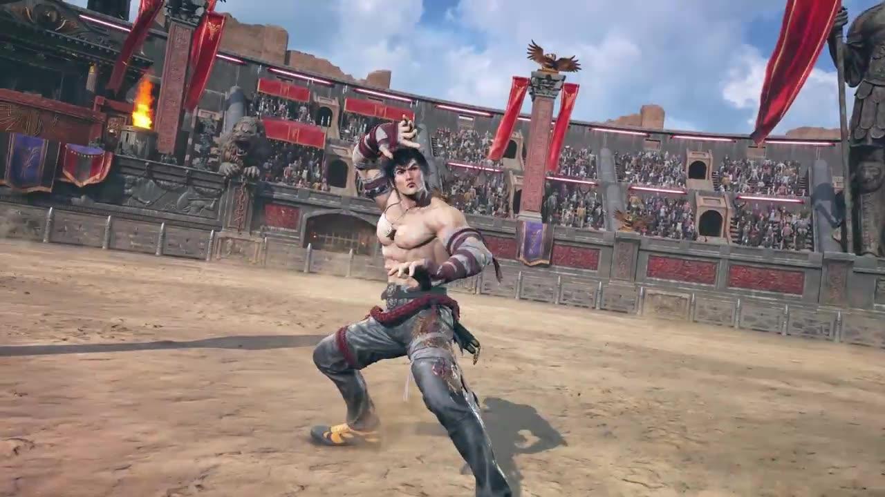 TEKKEN 8 – Marshall Law Gameplay - One News Page VIDEO