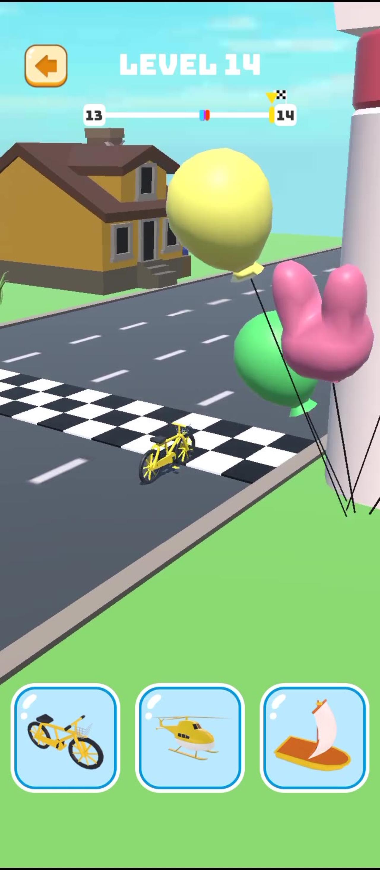 Shape Shifting Game - One News Page VIDEO