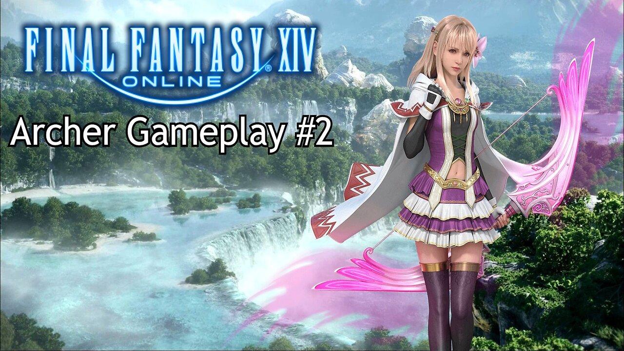 Final Fantasy XIV - Tam - Tara Deepcroft Archer - One News Page VIDEO